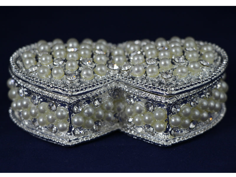 Pearl Trinket box - Heart – Samiksha's